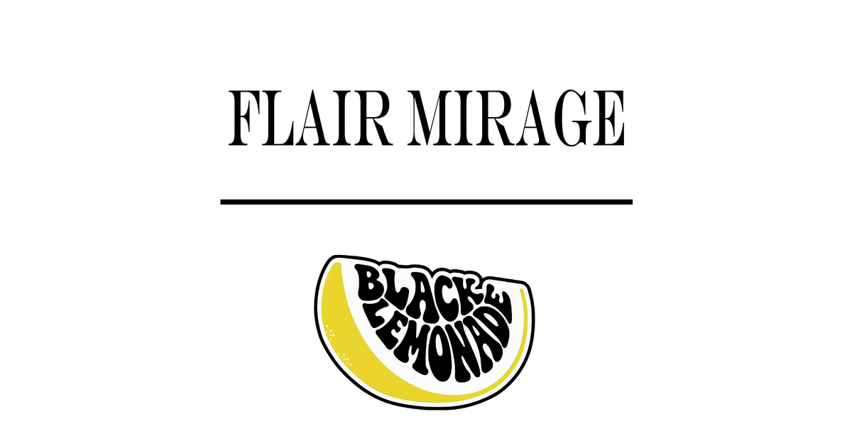 BLACK LEMONADE SIGNATURE - CENSORED SLAM DUNK – FLAIR MIRAGE